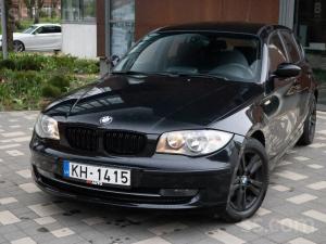 Melns BMW 116 2009 Rīga, ar dzinēja tilpumu 2.00 L un nobraukumu 180 tūkst. km par 4500 €, foto 8 vietnē AUTOMOTO.COM.LV