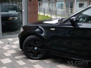 Melns BMW 116 2009 Rīga, ar dzinēja tilpumu 2.00 L un nobraukumu 180 tūkst. km par 4500 €, foto 9 vietnē AUTOMOTO.COM.LV