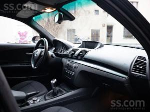 Melns BMW 116 2009 Rīga, ar dzinēja tilpumu 2.00 L un nobraukumu 180 tūkst. km par 4500 €, foto 11 vietnē AUTOMOTO.COM.LV