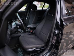 Melns BMW 116 2009 Rīga, ar dzinēja tilpumu 2.00 L un nobraukumu 180 tūkst. km par 4500 €, foto 13 vietnē AUTOMOTO.COM.LV