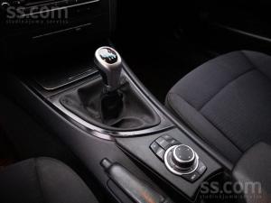 Melns BMW 116 2009 Rīga, ar dzinēja tilpumu 2.00 L un nobraukumu 180 tūkst. km par 4500 €, foto 15 vietnē AUTOMOTO.COM.LV