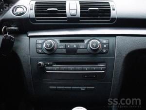 Melns BMW 116 2009 Rīga, ar dzinēja tilpumu 2.00 L un nobraukumu 180 tūkst. km par 4500 €, foto 16 vietnē AUTOMOTO.COM.LV