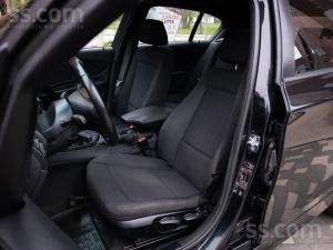 Melns BMW 116 2009 Rīga, ar dzinēja tilpumu 2.00 L un nobraukumu 180 tūkst. km par 3800 €, foto 12 vietnē AUTOMOTO.COM.LV