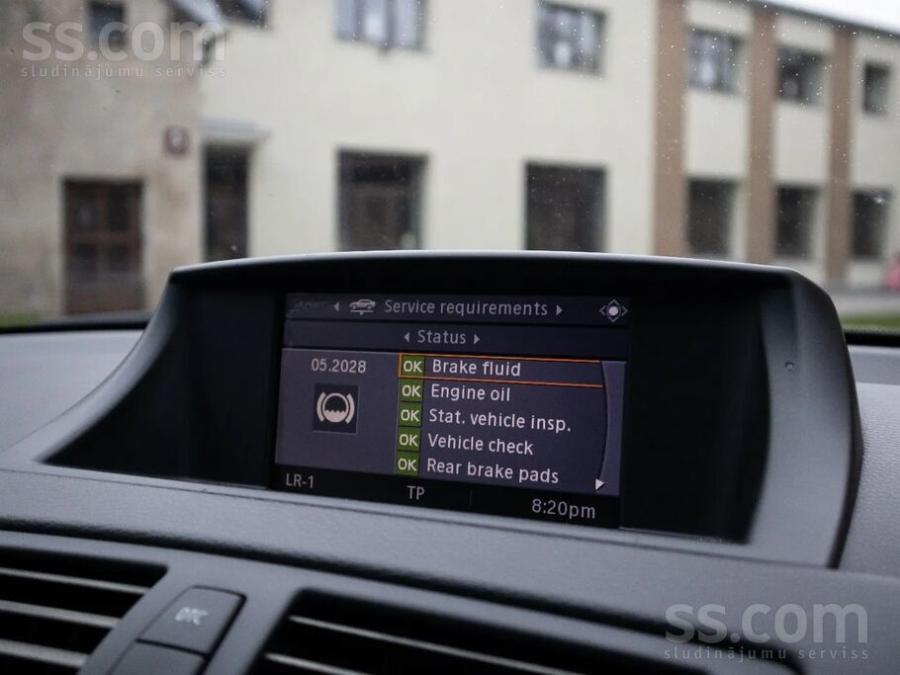 Melns BMW 116 2009 Rīga, ar dzinēja tilpumu 2.00 L un nobraukumu 180 tūkst. km par 3800 €, foto 16 vietnē AUTOMOTO.COM.LV
