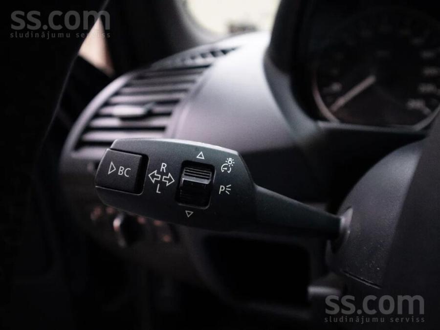 Melns BMW 116 2009 Rīga, ar dzinēja tilpumu 2.00 L un nobraukumu 180 tūkst. km par 3800 €, foto 18 vietnē AUTOMOTO.COM.LV