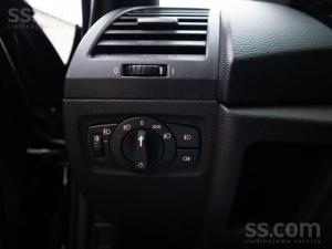 Melns BMW 116 2009 Rīga, ar dzinēja tilpumu 2.00 L un nobraukumu 180 tūkst. km par 3800 €, foto 20 vietnē AUTOMOTO.COM.LV