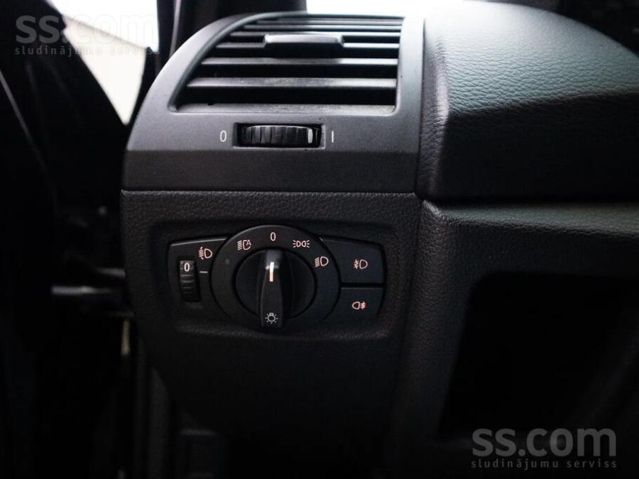 Melns BMW 116 2009 Rīga, ar dzinēja tilpumu 2.00 L un nobraukumu 180 tūkst. km par 3800 €, foto 20 vietnē AUTOMOTO.COM.LV