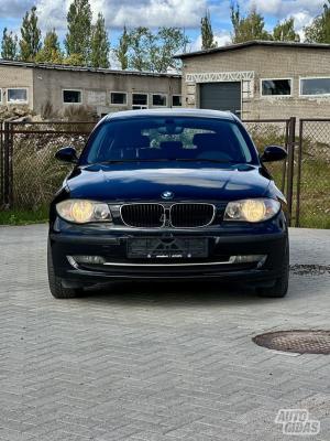 Melns BMW 116 2009 Kretinga, ar dzinēja tilpumu 1.60 L un nobraukumu 160 tūkst. km par 3350 €, foto 3 vietnē AUTOMOTO.COM.LV