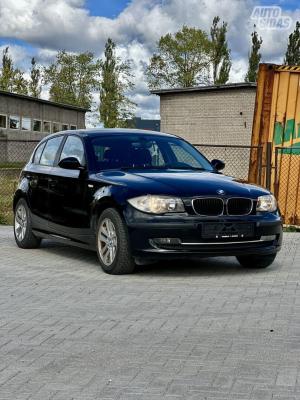 Melns BMW 116 2009 Kretinga, ar dzinēja tilpumu 1.60 L un nobraukumu 160 tūkst. km par 3350 €, foto 4 vietnē AUTOMOTO.COM.LV