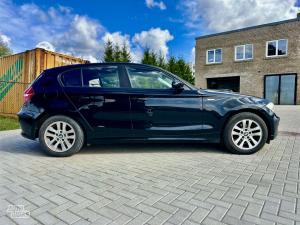 Melns BMW 116 2009 Kretinga, ar dzinēja tilpumu 1.60 L un nobraukumu 160 tūkst. km par 3350 €, foto 5 vietnē AUTOMOTO.COM.LV
