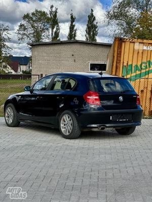 Melns BMW 116 2009 Kretinga, ar dzinēja tilpumu 1.60 L un nobraukumu 160 tūkst. km par 3350 €, foto 7 vietnē AUTOMOTO.COM.LV