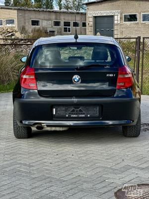 Melns BMW 116 2009 Kretinga, ar dzinēja tilpumu 1.60 L un nobraukumu 160 tūkst. km par 3350 €, foto 8 vietnē AUTOMOTO.COM.LV