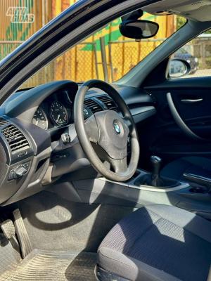 Melns BMW 116 2009 Kretinga, ar dzinēja tilpumu 1.60 L un nobraukumu 160 tūkst. km par 3350 €, foto 10 vietnē AUTOMOTO.COM.LV