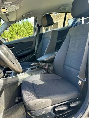 Melns BMW 116 2009 Kretinga, ar dzinēja tilpumu 1.60 L un nobraukumu 160 tūkst. km par 3350 €, foto 12 vietnē AUTOMOTO.COM.LV