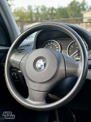 Melns BMW 116 2009 Kretinga, ar dzinēja tilpumu 1.60 L un nobraukumu 160 tūkst. km par 3350 €, foto 15 vietnē AUTOMOTO.COM.LV