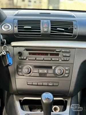 Melns BMW 116 2009 Kretinga, ar dzinēja tilpumu 1.60 L un nobraukumu 160 tūkst. km par 3350 €, foto 16 vietnē AUTOMOTO.COM.LV