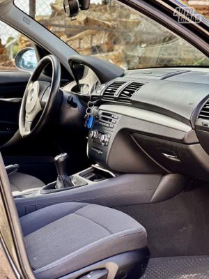 Melns BMW 116 2009 Kretinga, ar dzinēja tilpumu 1.60 L un nobraukumu 160 tūkst. km par 3350 €, foto 17 vietnē AUTOMOTO.COM.LV