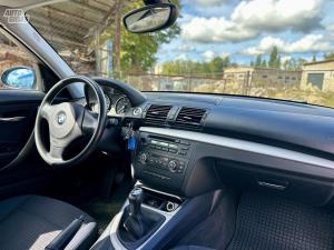 Melns BMW 116 2009 Kretinga, ar dzinēja tilpumu 1.60 L un nobraukumu 160 tūkst. km par 3350 €, foto 18 vietnē AUTOMOTO.COM.LV