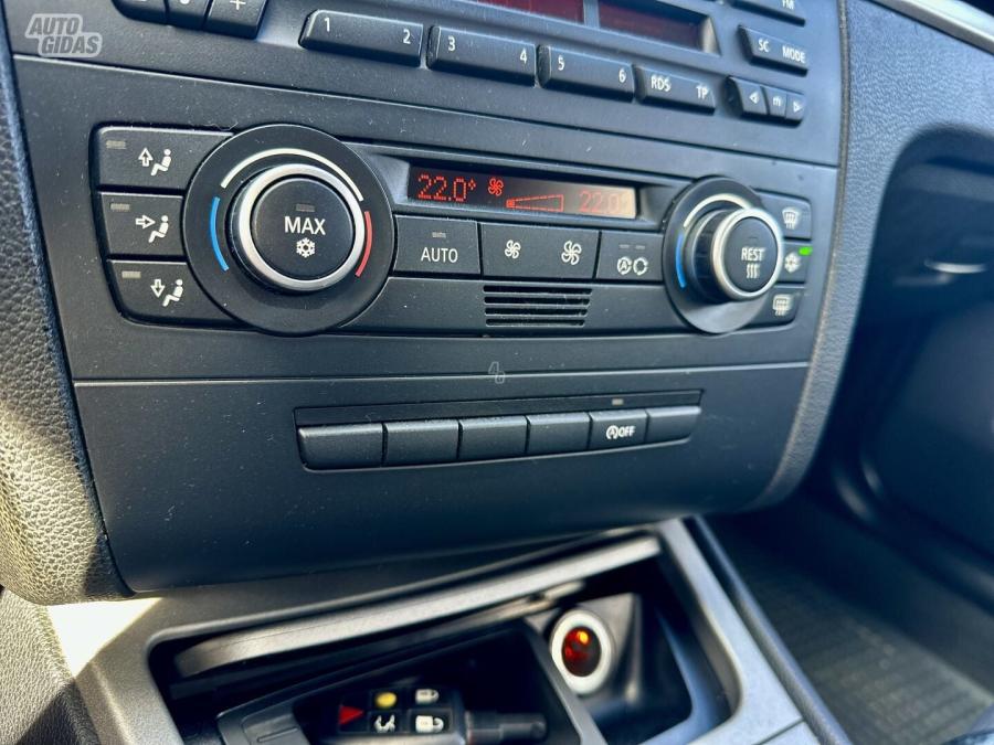 Melns BMW 116 2009 Kretinga, ar dzinēja tilpumu 1.60 L un nobraukumu 160 tūkst. km par 3350 €, foto 20 vietnē AUTOMOTO.COM.LV