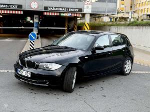 Black BMW 116 2009 in Vilnius, with an engine capacity of 0.00 L and mileage of 180 thousand km for 1900 €, photo 3 on AUTOMOTO.COM.LV