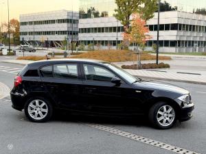 Black BMW 116 2009 in Vilnius, with an engine capacity of 0.00 L and mileage of 180 thousand km for 1900 €, photo 4 on AUTOMOTO.COM.LV