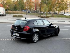 Black BMW 116 2009 in Vilnius, with an engine capacity of 0.00 L and mileage of 180 thousand km for 1900 €, photo 5 on AUTOMOTO.COM.LV
