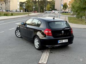 Black BMW 116 2009 in Vilnius, with an engine capacity of 0.00 L and mileage of 180 thousand km for 1900 €, photo 7 on AUTOMOTO.COM.LV
