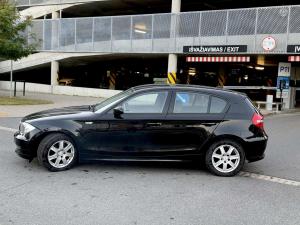 Black BMW 116 2009 in Vilnius, with an engine capacity of 0.00 L and mileage of 180 thousand km for 1900 €, photo 8 on AUTOMOTO.COM.LV