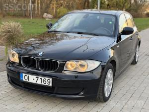 Melns BMW 116 2010 Rīga, ar dzinēja tilpumu 2.00 L un nobraukumu 281 tūkst. km par 4350 €, foto 2 vietnē AUTOMOTO.COM.LV