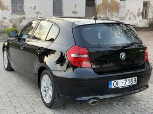 Melns BMW 116 2010 Rīga, ar dzinēja tilpumu 2.00 L un nobraukumu 281 tūkst. km par 4350 €, foto 3 vietnē AUTOMOTO.COM.LV