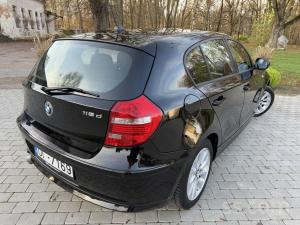 Melns BMW 116 2010 Rīga, ar dzinēja tilpumu 2.00 L un nobraukumu 281 tūkst. km par 4350 €, foto 6 vietnē AUTOMOTO.COM.LV