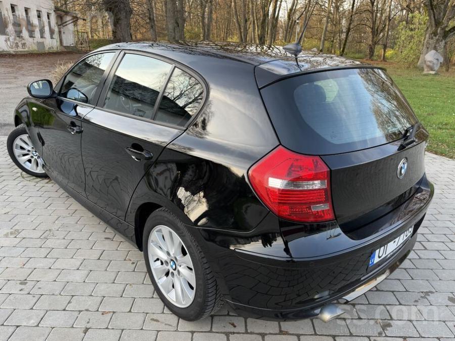 Melns BMW 116 2010 Rīga, ar dzinēja tilpumu 2.00 L un nobraukumu 281 tūkst. km par 4350 €, foto 8 vietnē AUTOMOTO.COM.LV