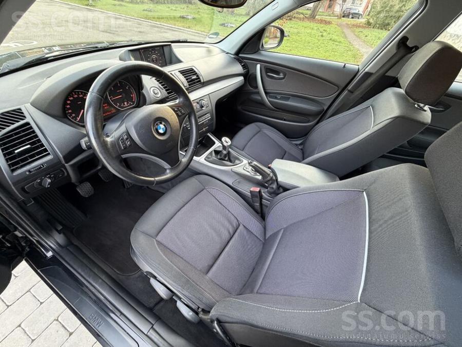 Melns BMW 116 2010 Rīga, ar dzinēja tilpumu 2.00 L un nobraukumu 281 tūkst. km par 4350 €, foto 16 vietnē AUTOMOTO.COM.LV