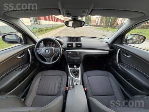 Melns BMW 116 2010 Rīga, ar dzinēja tilpumu 2.00 L un nobraukumu 281 tūkst. km par 4350 €, foto 17 vietnē AUTOMOTO.COM.LV