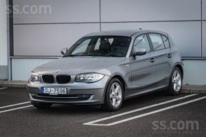 Melns BMW 116 2010 Rīga, ar dzinēja tilpumu 2.00 L un nobraukumu 0 tūkst. km par 4450 €, foto  vietnē AUTOMOTO.COM.LV