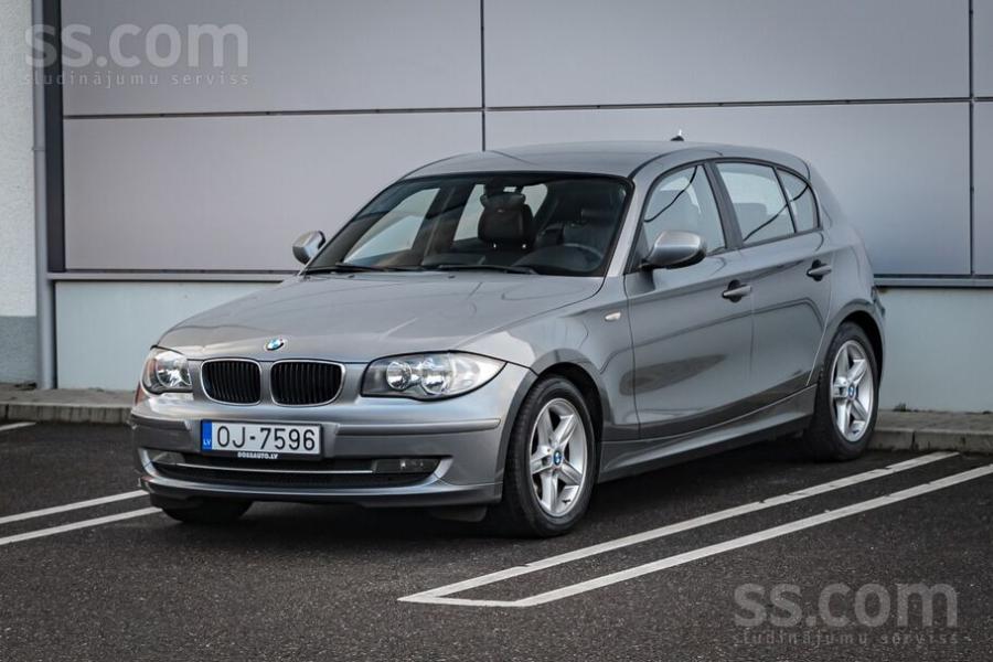 Melns BMW 116 2010 Rīga, ar dzinēja tilpumu 2.00 L un nobraukumu 0 tūkst. km par 4450 €, foto 1 vietnē AUTOMOTO.COM.LV