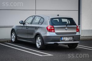 Melns BMW 116 2010 Rīga, ar dzinēja tilpumu 2.00 L un nobraukumu 0 tūkst. km par 4450 €, foto 6 vietnē AUTOMOTO.COM.LV