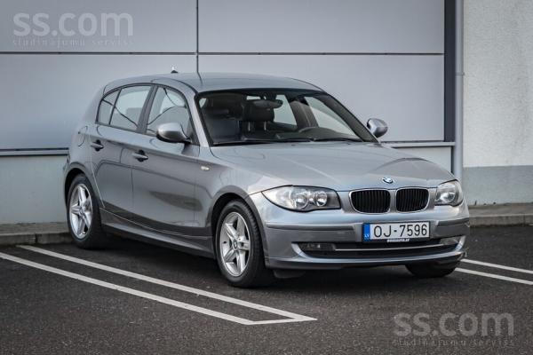 Melns BMW 116 2010 Rīga, ar dzinēja tilpumu 2.00 L un nobraukumu 0 tūkst. km par 4450 €, foto 3 vietnē AUTOMOTO.COM.LV