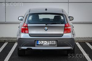 Melns BMW 116 2010 Rīga, ar dzinēja tilpumu 2.00 L un nobraukumu 0 tūkst. km par 4450 €, foto 5 vietnē AUTOMOTO.COM.LV