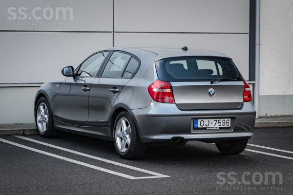 Melns BMW 116 2010 Rīga, ar dzinēja tilpumu 2.00 L un nobraukumu 0 tūkst. km par 4450 €, foto 6 vietnē AUTOMOTO.COM.LV