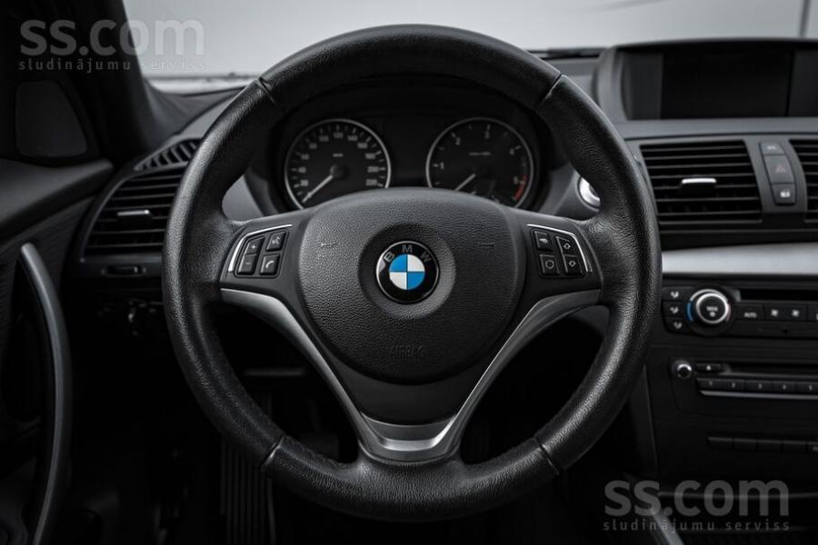 Melns BMW 116 2010 Rīga, ar dzinēja tilpumu 2.00 L un nobraukumu 0 tūkst. km par 4450 €, foto 15 vietnē AUTOMOTO.COM.LV