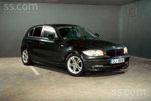 Melns BMW 116 2010 Rīga, ar dzinēja tilpumu 2.00 L un nobraukumu 250 tūkst. km par 3870 €, foto  vietnē AUTOMOTO.COM.LV