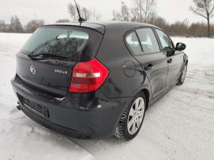 Melns BMW 116 2010 Marijampole, ar dzinēja tilpumu 2.00 L un nobraukumu 269 tūkst. km par 4200 €, foto 3 vietnē AUTOMOTO.COM.LV