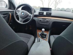 Melns BMW 116 2010 Marijampole, ar dzinēja tilpumu 2.00 L un nobraukumu 269 tūkst. km par 4200 €, foto 7 vietnē AUTOMOTO.COM.LV