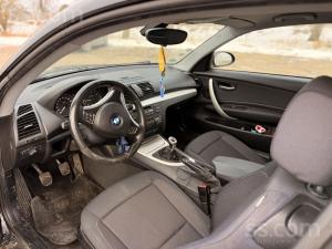Melns BMW 116 2010 Rīga, ar dzinēja tilpumu 2.00 L un nobraukumu 272 tūkst. km par 2000 €, foto 3 vietnē AUTOMOTO.COM.LV