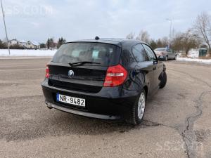 Melns BMW 116 2010 Rīga, ar dzinēja tilpumu 2.00 L un nobraukumu 272 tūkst. km par 2000 €, foto 4 vietnē AUTOMOTO.COM.LV