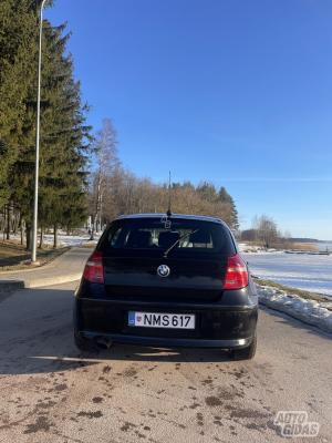 Melns BMW 116 2010 Kauņa, ar dzinēja tilpumu 2.00 L un nobraukumu 347 tūkst. km par 2999 €, foto 6 vietnē AUTOMOTO.COM.LV