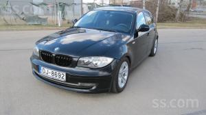 Black BMW 116 2010 in Riga, with an engine capacity of 2.00 L and mileage of 258 thousand km for 2950 €, photo  on AUTOMOTO.COM.LV