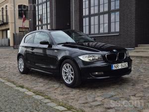 Черный БМВ 116 2010 в Рига, объемом двигателя 2.00 л и пробегом 273 тыс. км за 3500 €, фото  на AUTOMOTO.COM.LV