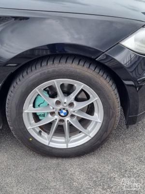 Melns BMW 116 2010 Viļņa, ar dzinēja tilpumu 2.00 L un nobraukumu 235 tūkst. km par 4250 €, foto 4 vietnē AUTOMOTO.COM.LV
